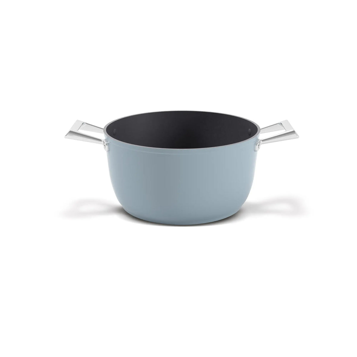Saucepan 2 Handles Luna Induction Diameter 24 TVS Pentole saucepan-2-handles-luna-induction-diameter-24-tvs-pentole