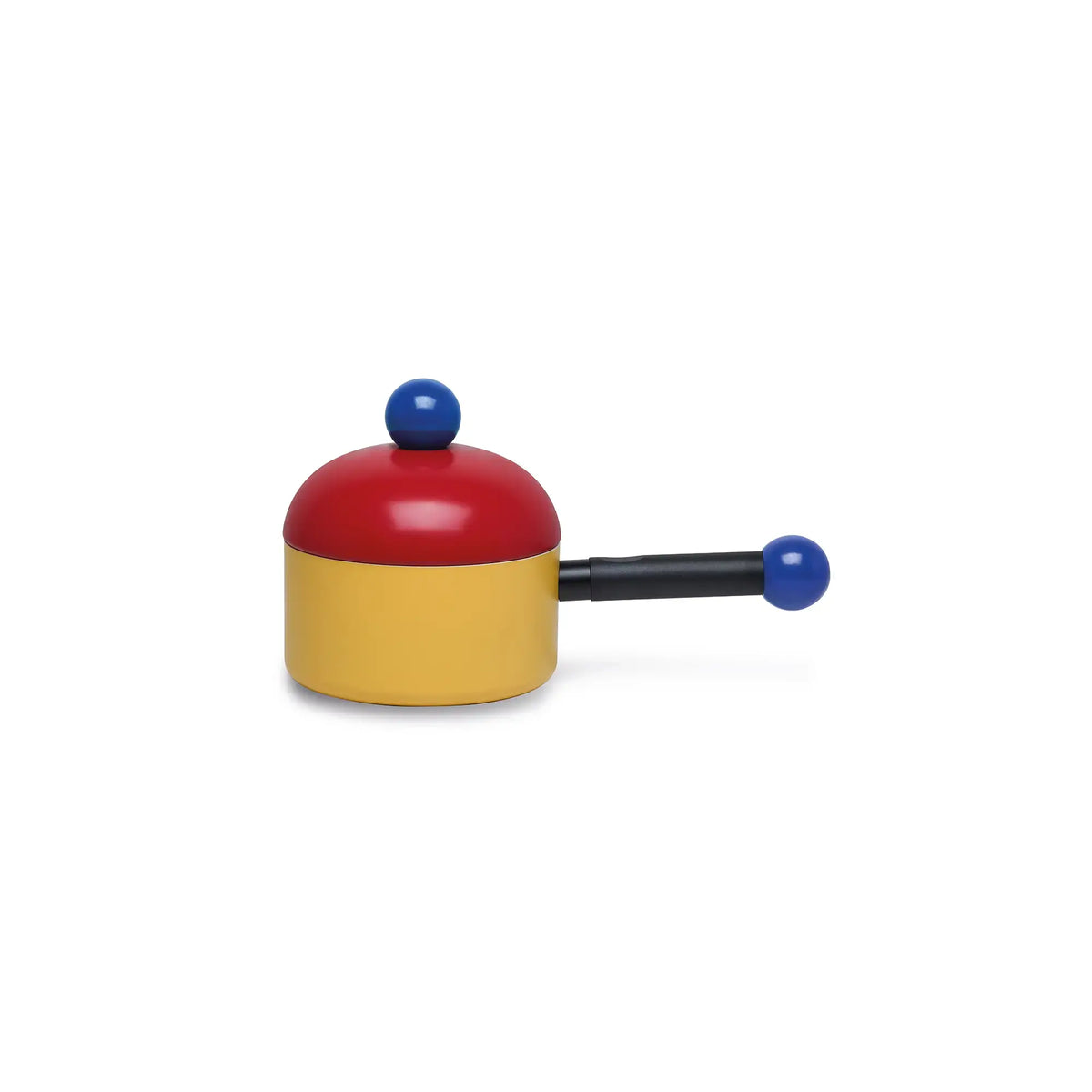 Saucepan with 1 handle and lid Bubble Pan Diameter 16 – TVS Pentole